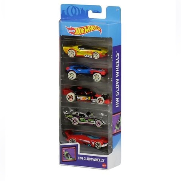 Mattel | Toys | Hot Wheels 5 Pack Car Assortment | Poshmark